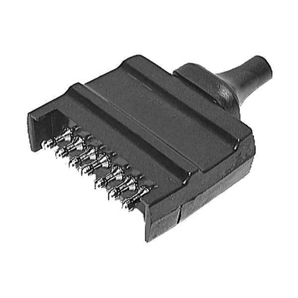 BRITAX 7 PIN FLAT PLASTIC PLUG – GB FASTENERS