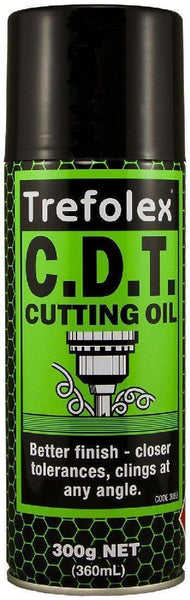 TREFOLEX CDT CUTTING OIL 300G AEROSOL – GB FASTENERS