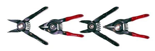 4 PIECE PLIER SET - MINI CIRCLIP – GB FASTENERS