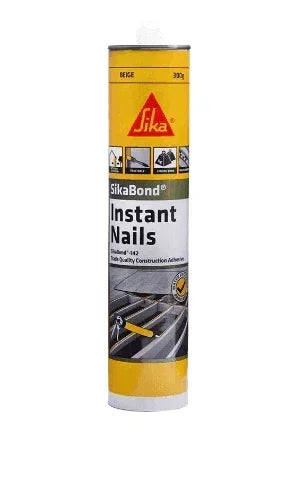 SIKABOND-142 INSTANT NAILS 300G BEIGE – GB FASTENERS