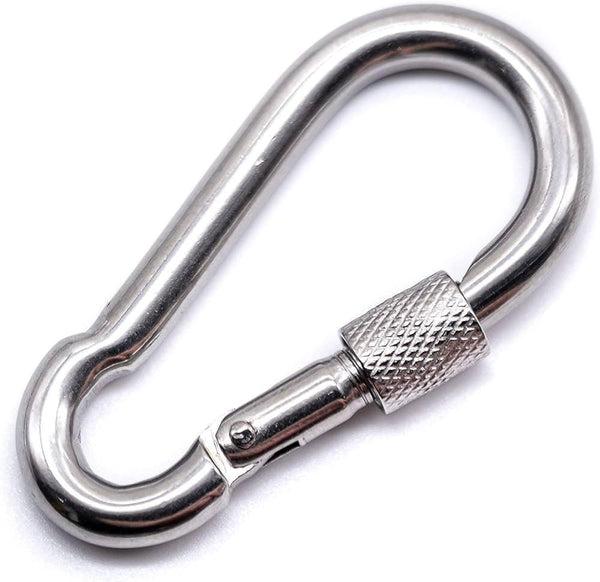 SPRING HOOK W/ NUT M10 GR316 ST/ST – GB FASTENERS