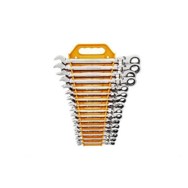 SET WR RAT COMB FLEX MET 16PC – GB FASTENERS