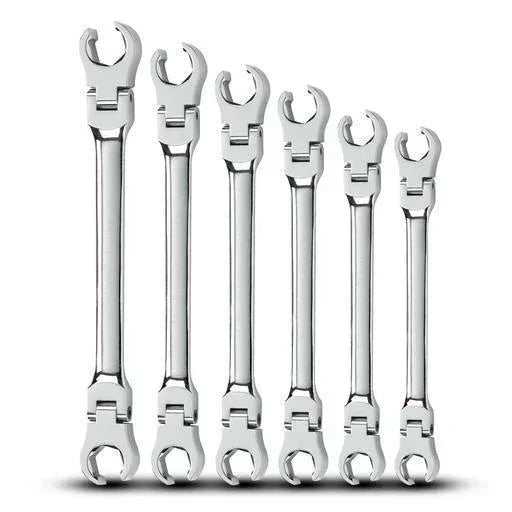 RATCHETING FLARE NUT SET METRIC – GB FASTENERS