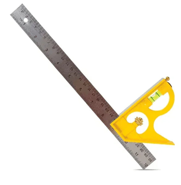 CRESCENT LUFKIN COMBINATION SQUARE 12INCH – GB FASTENERS